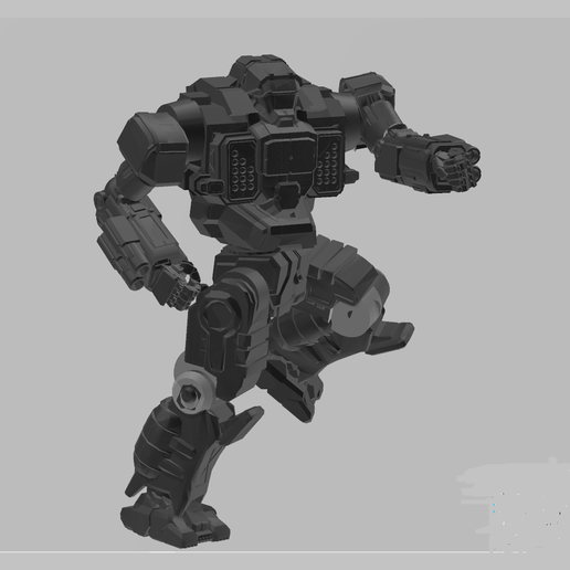 🪖 american mecha Trenchsweeper_TRS-1C・Free 3D File for 3D printing・Cults