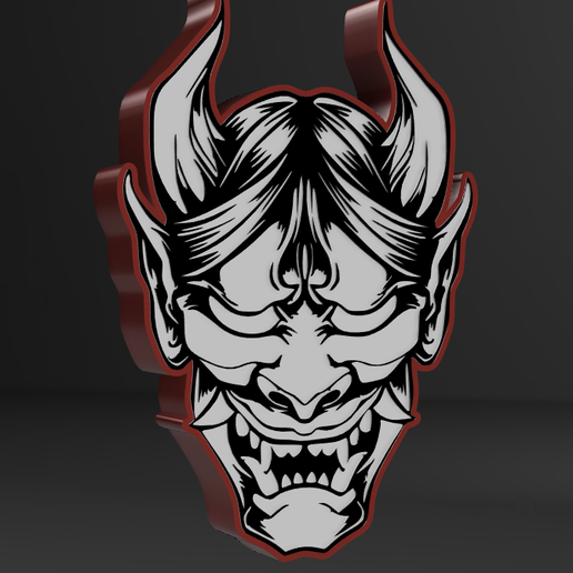STL file Devil lamp 😈 ・3D printing design to download・Cults