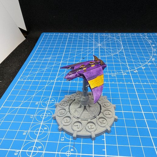 ️ Centauri Republic Maximus Defense Frigate・3D Print・Cults