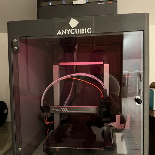 🖨️ 3D PRINTER BOX, ENCLOSURE, COVER・ STL File for 3D printing・Cults