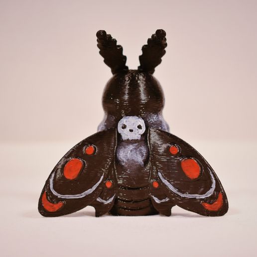 👨 Mothman・ STL File for ・Cults