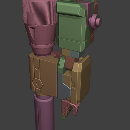 💪 TRANSFORMABLE Megatron Arm for SS86 Optimus Prime・ 3D File for 3D ...