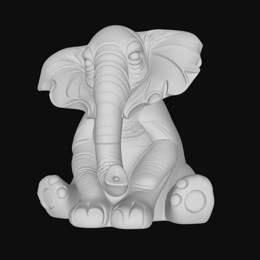 🐘 elephant - elephant decor - amazing decor・ STL File for 3D printing・Cults