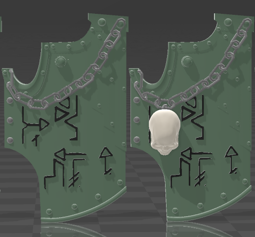 🛡️ SOH Breacher Shields・ 3D File for 3D printing・Cults