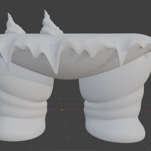🫠 Melted Mini Puft Model・Free STL File for 3D printing・Cults