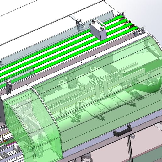 ⚙️ 3D CAD Model Automatic High-Speed Canning Machine | Industrial ...