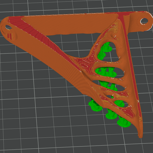 Free STL file Shelf supports Generative design topology 🖼 ・3D printable ...