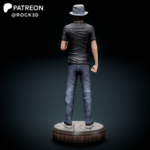 👾 Don Ramon・ STL File for 3D printing・Cults
