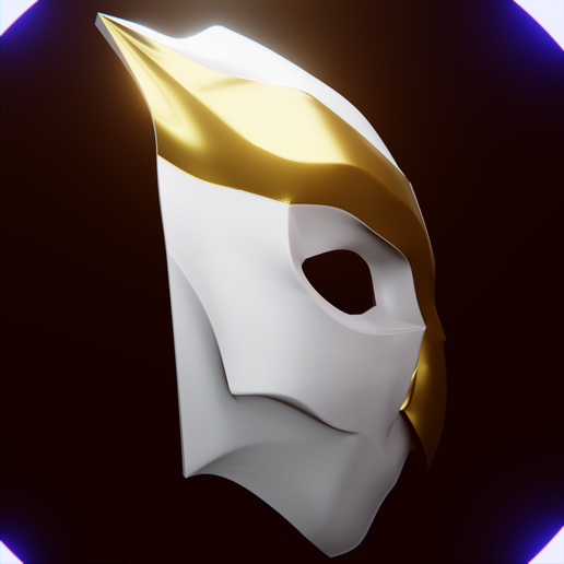 🦉 Owl Court Mask Variation・ STL File for ・Cults