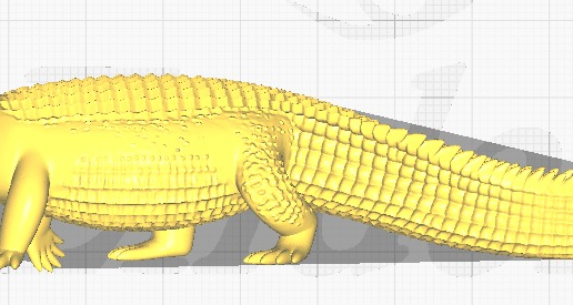 🐊 3D model depicts the impressive Purussaurus brasiliensis・ STL File ...