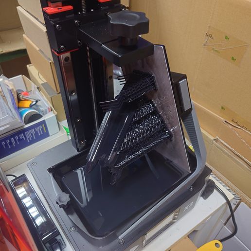 STL file mjs2410 Anycubic Mono X and Mono X2 drip holder 🧞‍♂️ ・3D ...