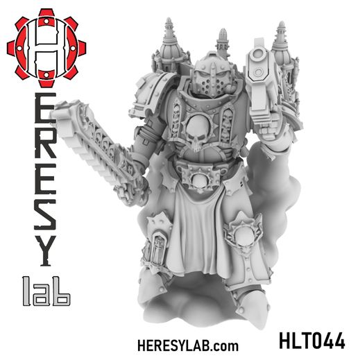 🛰 HLT Squad x 5 - Heresylab - Hades Legion Jump Pack Unit・ STL File for ...