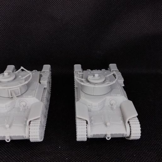 🪖 Type 97 Chi-Ha + Type 97 Shi-Ki Command Tank + 2 Tankmen (Japan, WW2 ...
