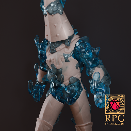 🎲 D&D Monsters - Animated Armor・Free STL File for 3D printing・Cults