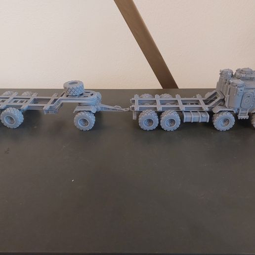 🚚 Taurox Truck Tow Trailer・ STL File for ・Cults