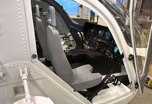 STL file MD900 cockpit ⚽ ・3D printable design to download・Cults