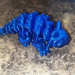 3D printed objects made with eSUN Glass Blue TPU filament・Cults