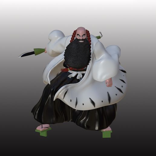 💬 BLEACH Hyosube Ichibe・ 3D File for 3D printing・Cults