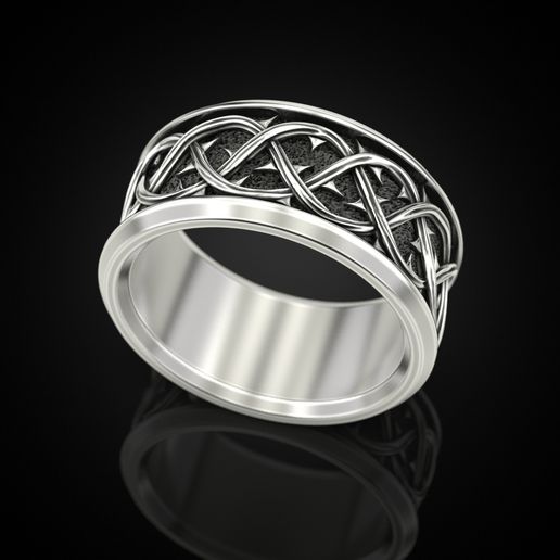 👑 Thorn crown ring・ STL File for ・Cults