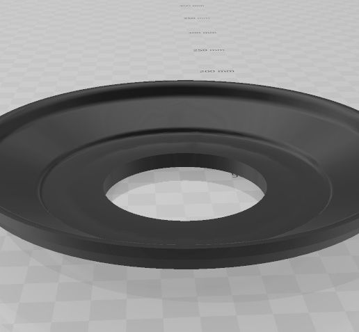 🧢 Center cap BBS RC 18" OEM SIZE・ STL File for 3D printing・Cults