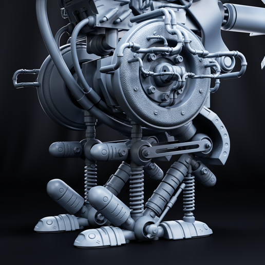 3D file Fish Bot 🐠 ・3D printable design to download・Cults