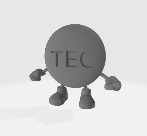 👨 TEC Perc Man・ STL File for 3D printing・Cults