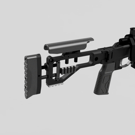 🔫 Surgeon CSR Stock for XM2010 ESR・Free 3D File for 3D printing・Cults