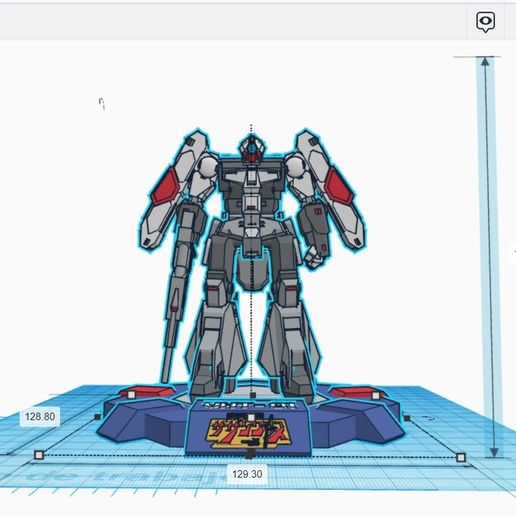 🪖 VHT-1 Spartas Veritech Veritech Hover Tank・ STL File for ・Cults