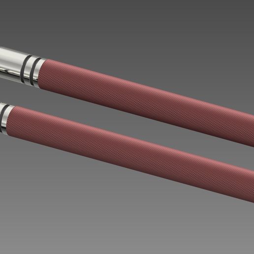 🖨️ Daredevil Billyclubs & Holster Cosplay Prop・ 3D File for 3D printing ...