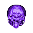 Free STL file Floating, spilling skull・3D printing idea to download・Cults