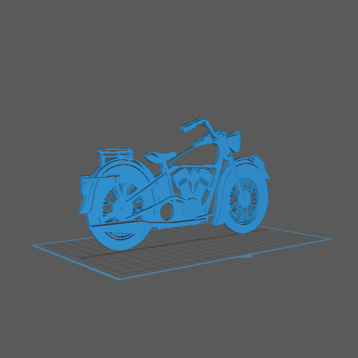 STL file Indian - Scout 🏍️ ・3D printable model to download・Cults