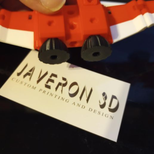 🔨 Legacy Animated Optimus Prime- Jetpack・ 3MF File for 3D printing・Cults