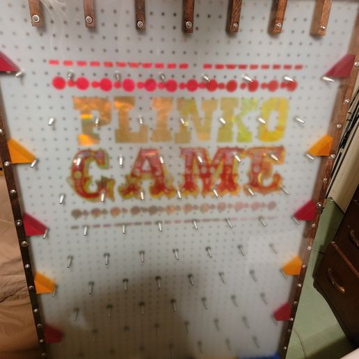 STL file plinko board parts 🥳 ・3D printer model to download・Cults