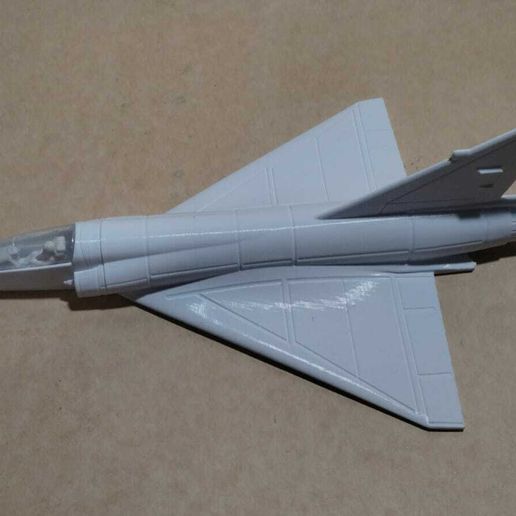 ️ Mirage 2000・ STL File for 3D printing・Cults
