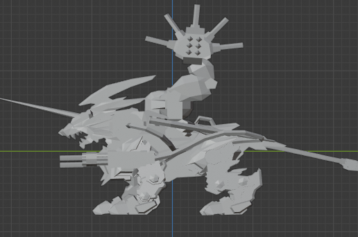 🧸 Zoids - Energy Ray Liger・ STL File for 3D printing・Cults
