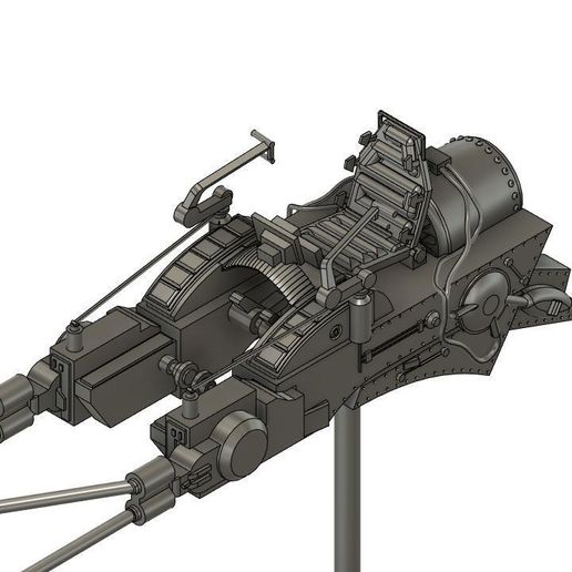 ⭐ Star wars Ben Quadinaros BT310 Podracer・ 3D File for 3D printing・Cults