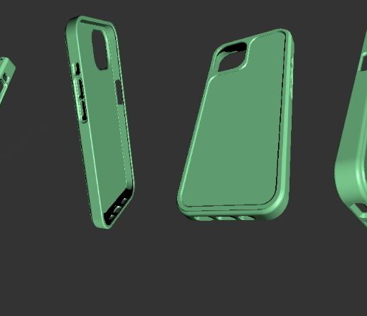 📱 Iphone 14 case・ STL File for ・Cults