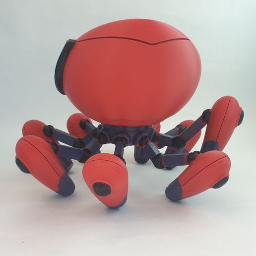 🦸‍♂️ SpiderBot Spidey/Spiderman TRACE-E・ STL File for 3D printing・Cults