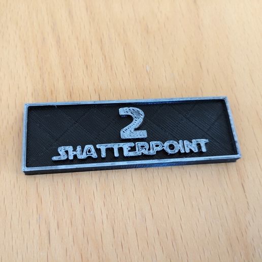 🧸 Shatterpoint Range Tools・Free 3D File for ・Cults