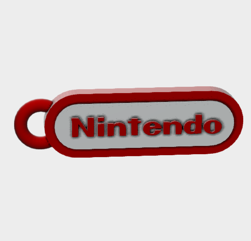🗝️ Nintendo Keychain・Free STL File for 3D printing・Cults