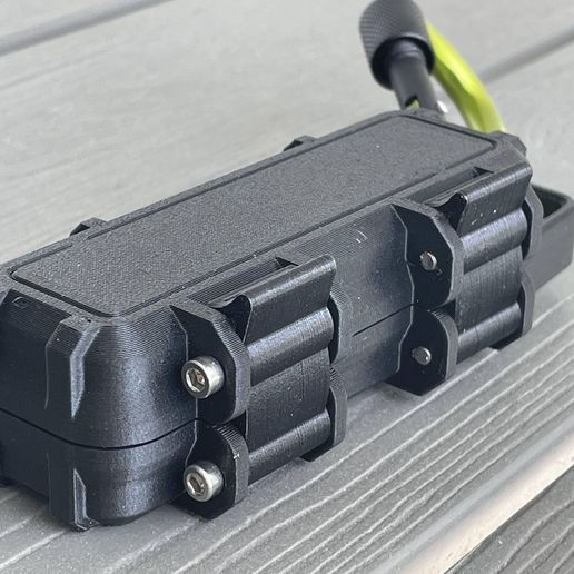 📦 Rugged Box for mini rachet set・Free STL File for 3D printing・Cults