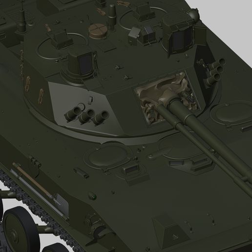 🪖 BMD-4・ STL File for 3D printing・Cults
