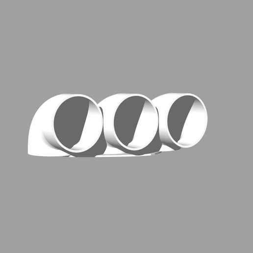 🚗 Mazda RX7 FD Triple 60mm Gauge Pod・ STL File for 3D printing・Cults