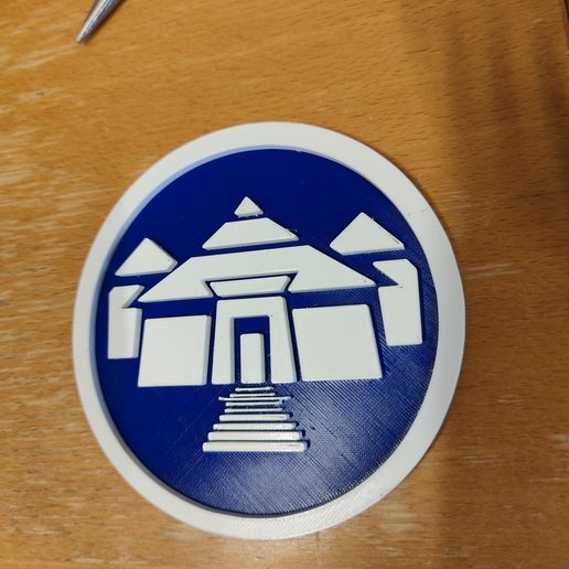 🤓 Visitor center sign JP・ STL File for 3D printing・Cults