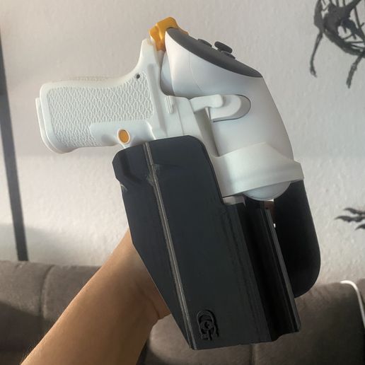 ♠️ Holster for ACE VR Arctus handset・3D Print with the Cr10s pro v2 ...