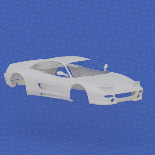 Free STL file Body Ferrari F355 👽 ・3D printing template to download・Cults