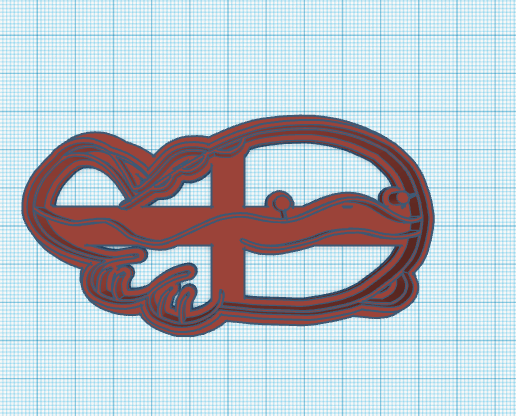 STL file Pokemon: Clodsire Cookie Cutter 🐉 ・3D printer design to ...