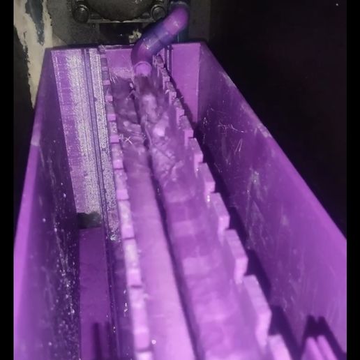 🐠 Aquarium Algae Scrubber・ STL File for 3D printing・Cults
