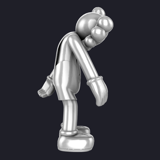 🎨 KAWS 3D MODEL・ 3D File for 3D printing・Cults