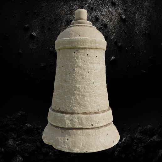 3D file Mystic Bell Tower 🔔 ・3D printing idea to download・Cults